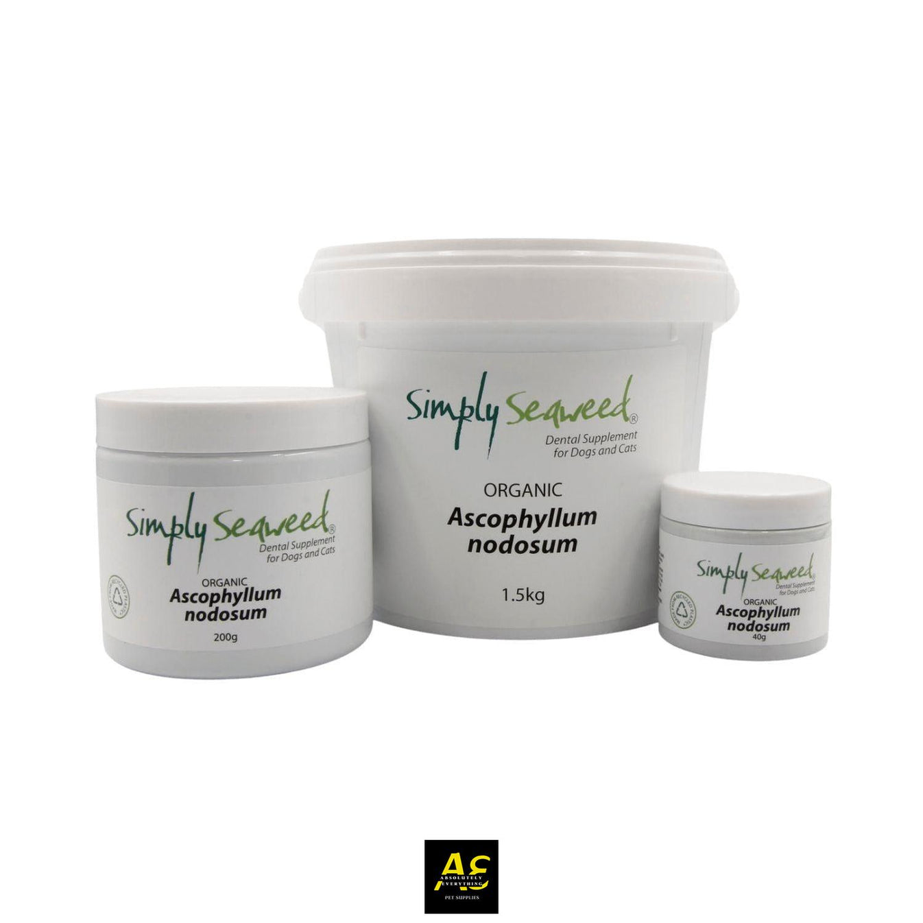 Simply Seaweed Natural Dental Health Care for Cats & Dogs – Absolutely ...